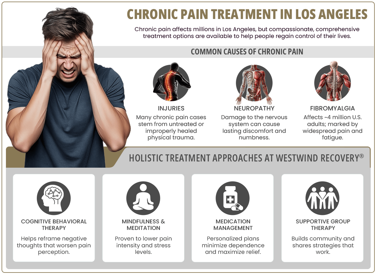 Chronic Pain Management Programs in Los Angeles, CA